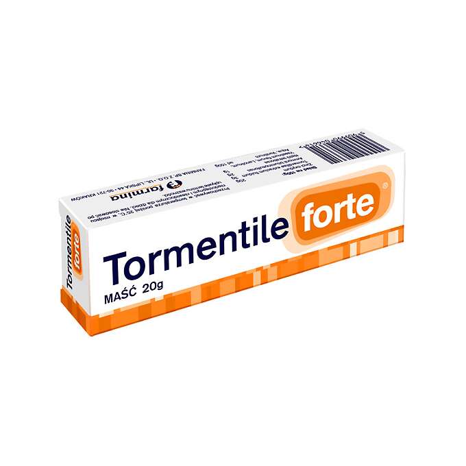 Tormentile forte maść 20 g: ulotka, cena i opinie - Apteka Internetowa ...