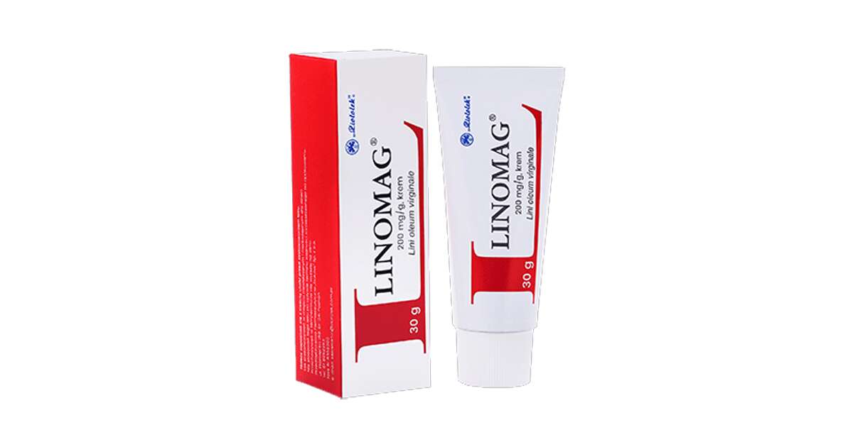 Linomag krem 30 g: ulotka, cena i opinie - Apteka Internetowa Oliwna
