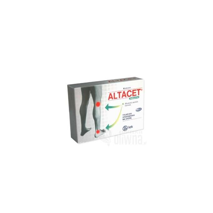Altacet, 6 tabletek: ulotka, cena i opinie - Apteka Internetowa Oliwna