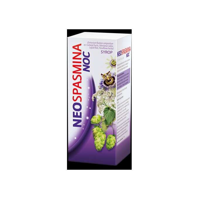 Neospasmina noc, syrop, 119ml: ulotka, cena i opinie - Apteka ...