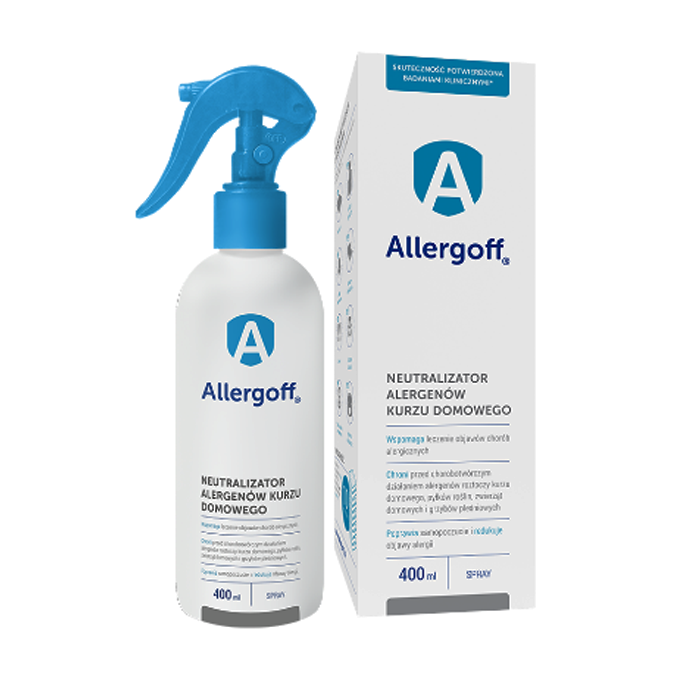 Allergof aerozol - Apteka Oliwna