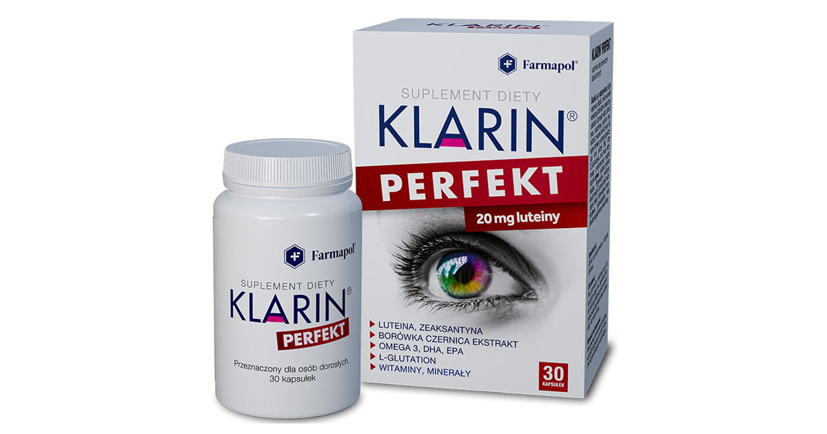 Klarin Perfekt, 30 kapsułek: ulotka, cena i opinie - Apteka Internetowa ...