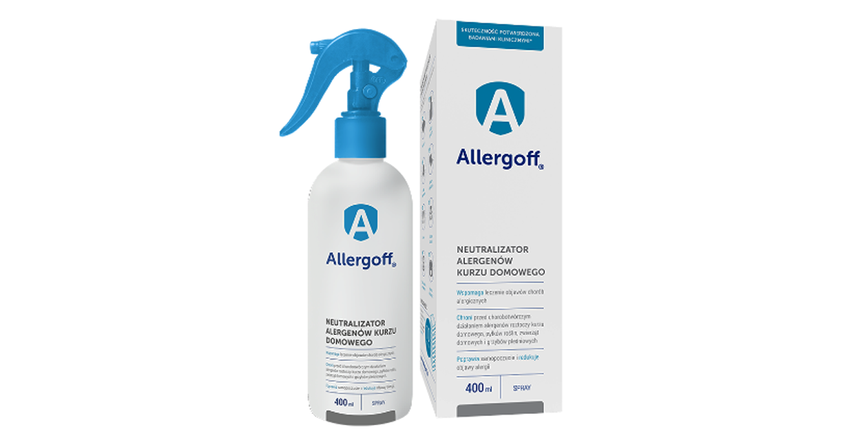 Allergof aerozol - Apteka Oliwna
