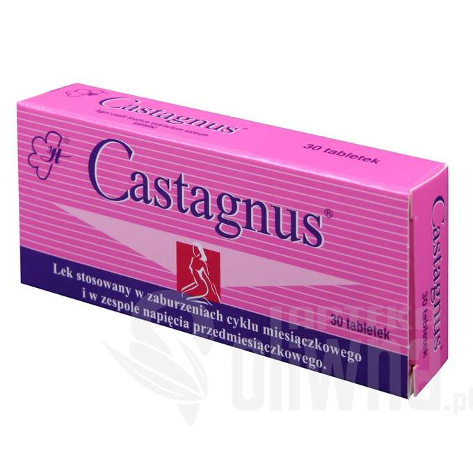 Castagnus 30 tabletek: ulotka, cena i opinie - Apteka Internetowa Oliwna