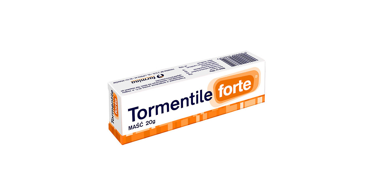 Tormentile forte maść 20 g: ulotka, cena i opinie - Apteka Internetowa ...