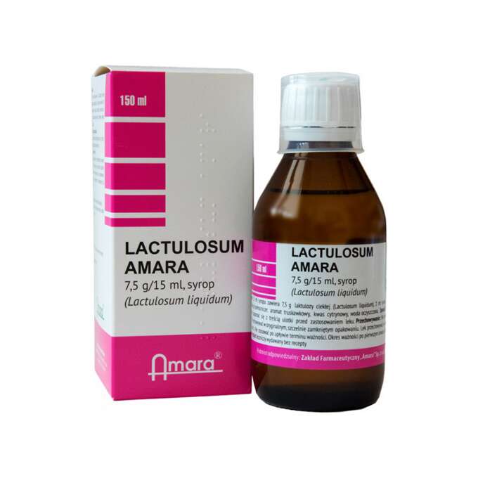 Lactulosum syrop 7,5g/15ml 150 ml