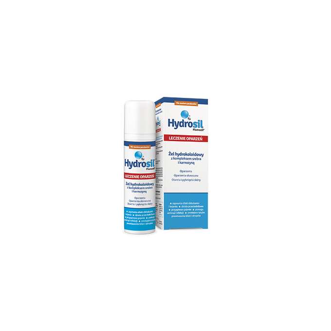 Hydrosil Żel hydrokoloidowy na rany 75 ml (Flamozil): ulotka, cena i ...