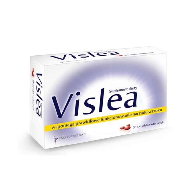 Vislea 30 kapsułek: ulotka, cena i opinie - Apteka Internetowa Oliwna