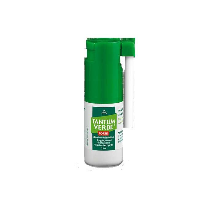 Tantum Verde Forte spray 15 ml: ulotka, cena i opinie - Apteka ...