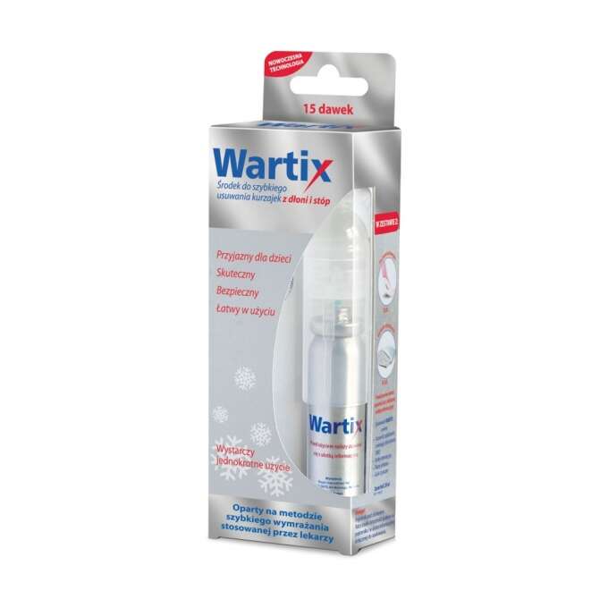 Wartix na kurzajki - Apteka Oliwna