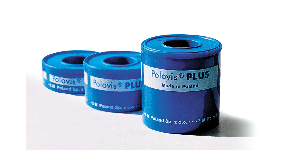 Polovis Plus przylepiec 5 m x 2,5 cm, 1 sztuka: ulotka, cena i opinie ...