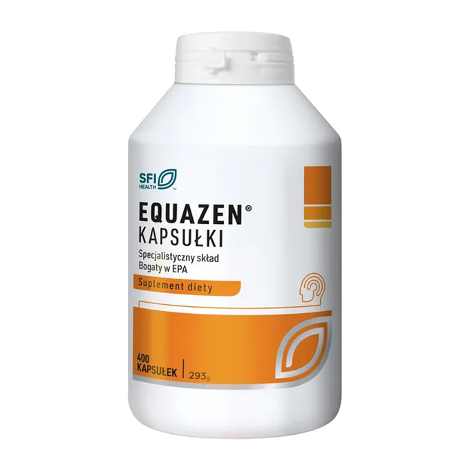 Equazen, kapsułki, 400 sztuk: ulotka, cena i opinie - Apteka ...
