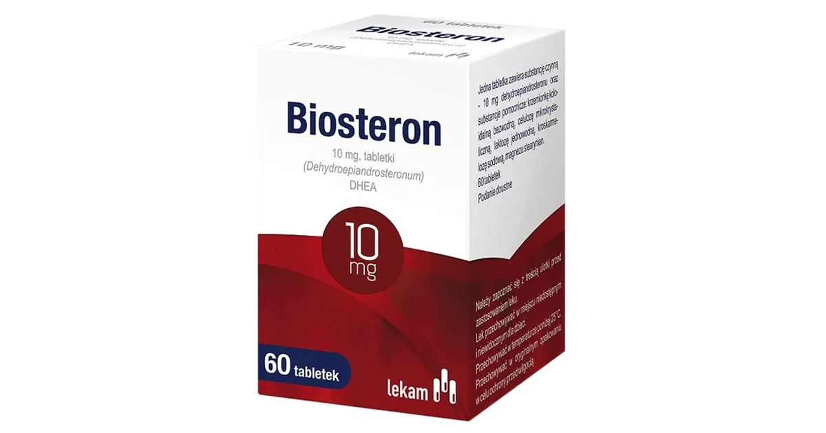 Biosteron 10 mg, 60 tabletek: ulotka, cena i opinie - Apteka ...