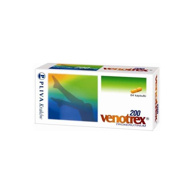 Venotrex 200 mg, 64 kapsułki: ulotka, cena i opinie - Apteka ...