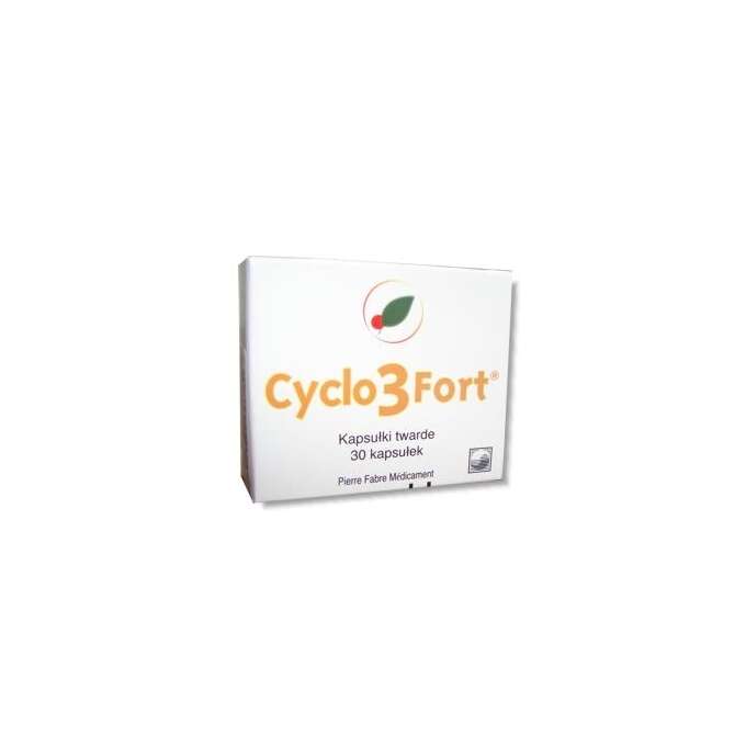 Cyclo 3 Fort 150 mg, 30 kapsułek: ulotka, cena i opinie - Apteka ...