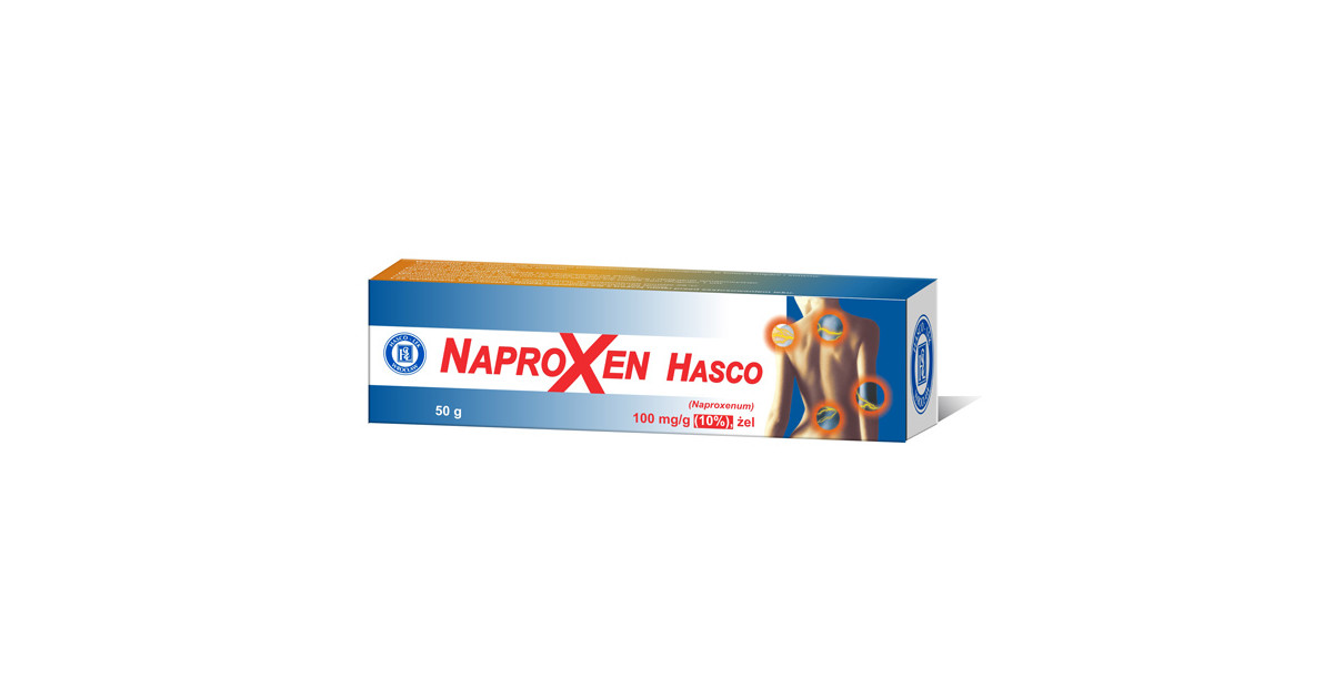 Naproxen Hasco żel 10% 50 g: ulotka, cena i opinie - Apteka Internetowa ...