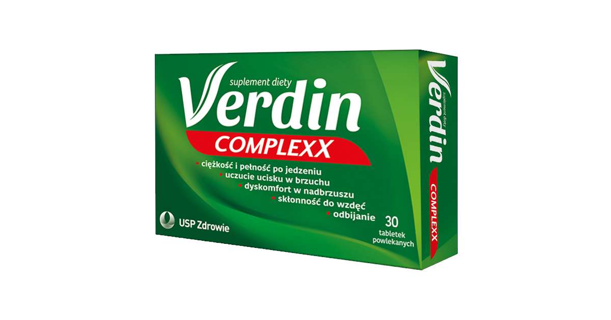 Verdin Complex 30 tabletek: ulotka, cena i opinie - Apteka Internetowa ...