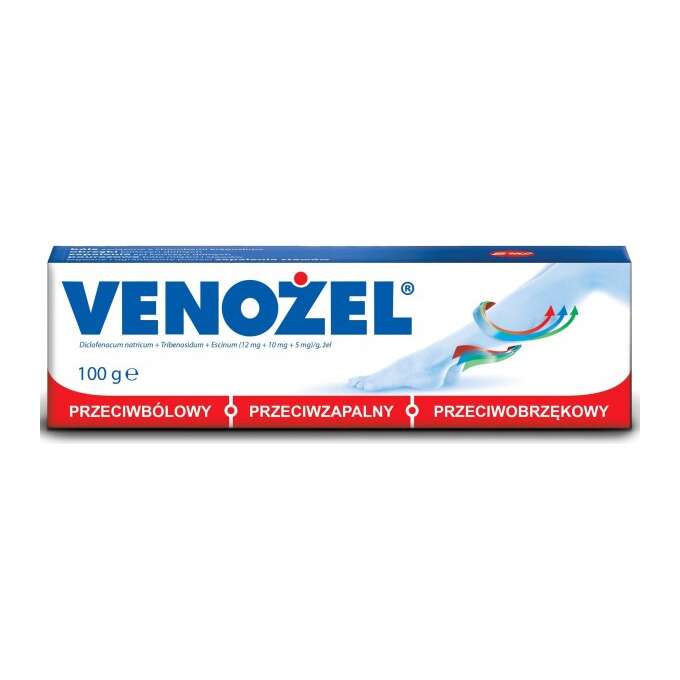 Venożel 100 g: ulotka, cena i opinie - Apteka Internetowa Oliwna