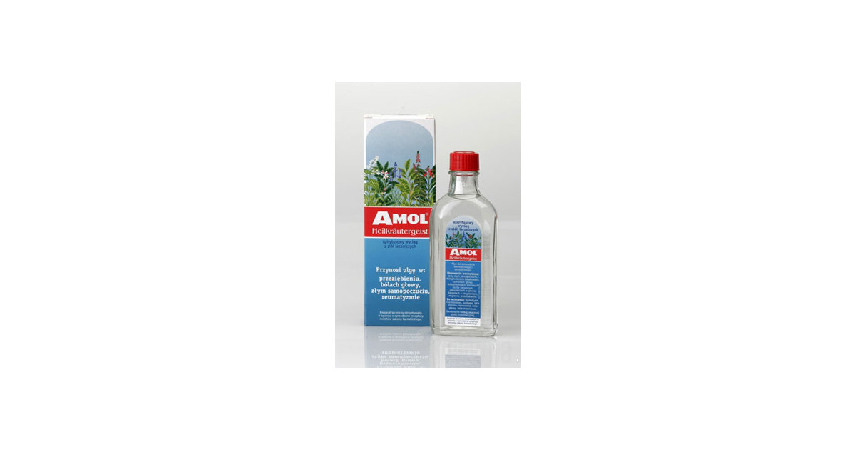Amol Płyn 100 ml: ulotka, cena i opinie - Apteka Internetowa Oliwna