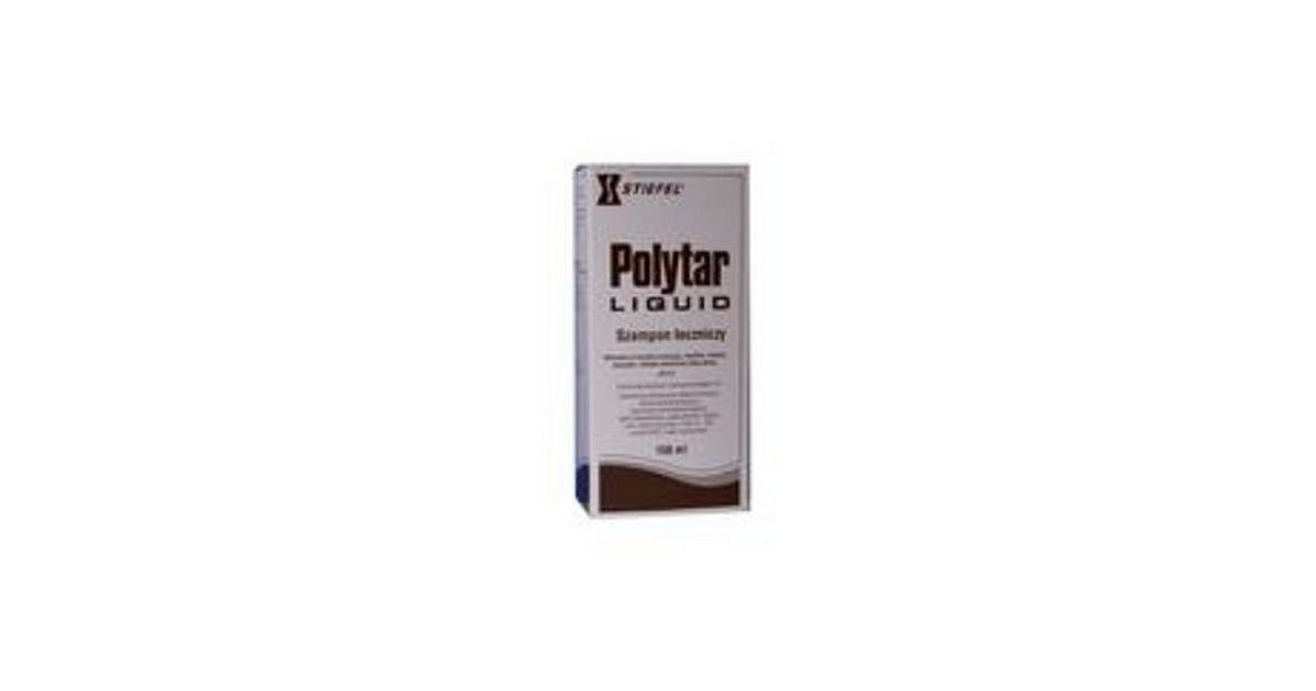 Polytar Liquid szampon 150ml: ulotka, cena i opinie - Apteka ...