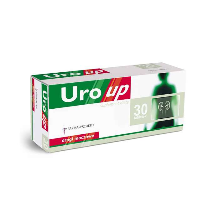 Uro up 30 tabletek: ulotka, cena i opinie - Apteka Internetowa Oliwna