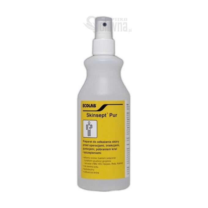 Skinsept Pur Płyn do odkażania skóry 350ml: ulotka, cena i opinie ...