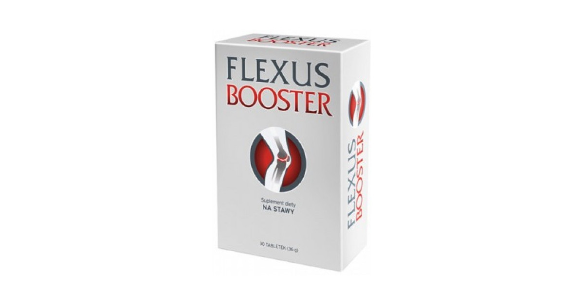 Flexus booster 30 tabletek: ulotka, cena i opinie - Apteka Internetowa ...