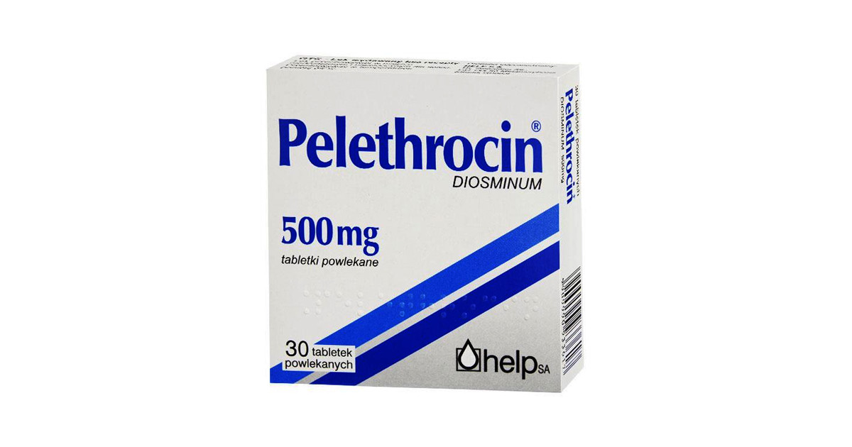 Pelethrocin 500 mg, 30 tabletek: ulotka, cena i opinie - Apteka ...