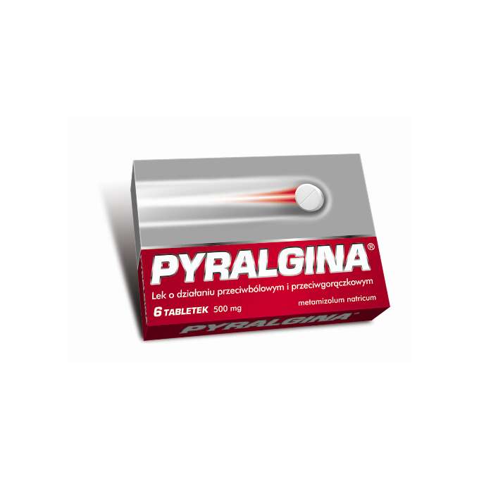 Pyralgina 500mg, 20 tabletek: ulotka, cena i opinie - Apteka ...