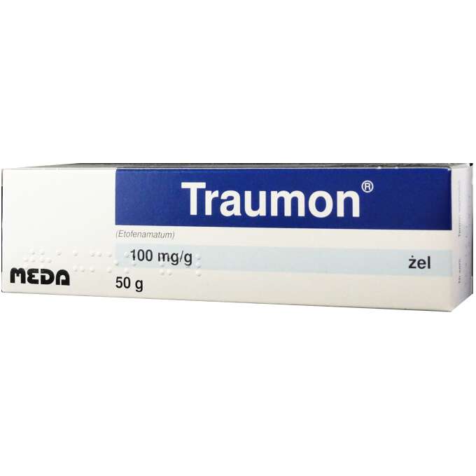 Traumon żel 100 mg/g 50 g: ulotka, cena i opinie - Apteka Internetowa ...