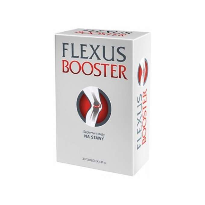 Flexus booster 30 tabletek: ulotka, cena i opinie - Apteka Internetowa ...