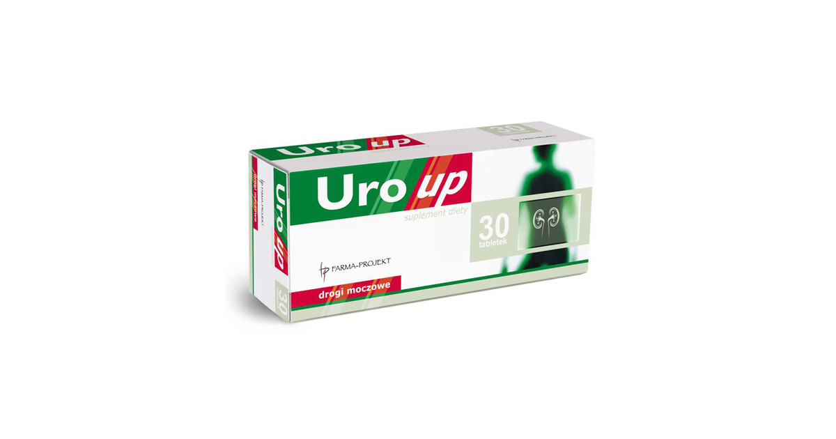 Uro up 30 tabletek: ulotka, cena i opinie - Apteka Internetowa Oliwna