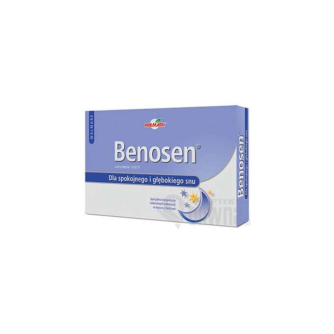 Benosen 20 tabletek: ulotka, cena i opinie - Apteka Internetowa Oliwna