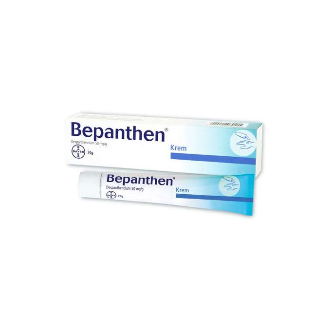Bepanthen 5% krem 30 g: ulotka, cena i opinie - Apteka Internetowa Oliwna