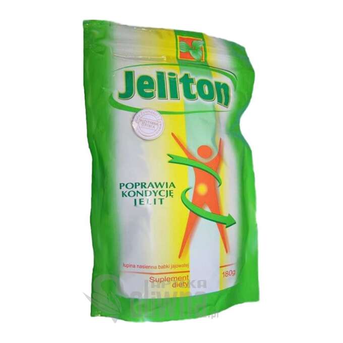 Jeliton Łupina nasienna babki jajowatej 180 g: ulotka, cena i opinie ...