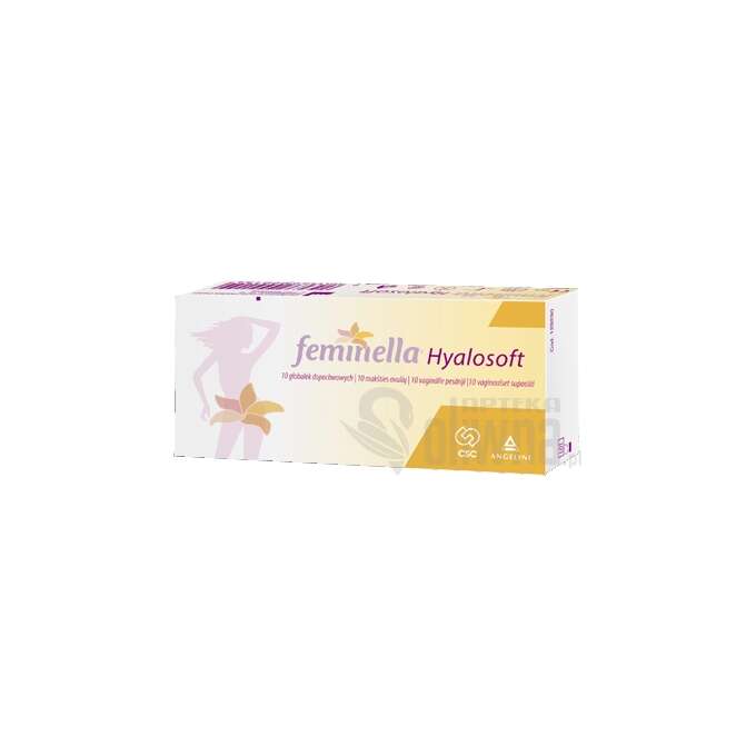 Feminella Hyalosoft globulki dopochwowe 10 sztuk: ulotka, cena i opinie ...