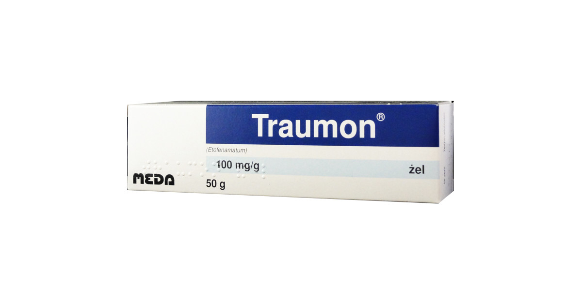 Traumon żel 100 mg/g 50 g: ulotka, cena i opinie - Apteka Internetowa ...