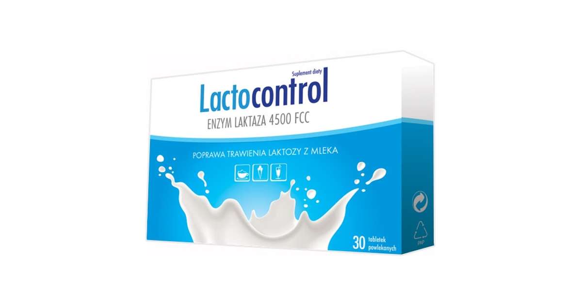 Lactocontrol 30 tabletek: ulotka, cena i opinie - Apteka Internetowa Oliwna