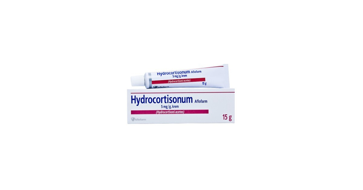 Hydrocortisonum 0,5% krem Aflofarm 15 g: ulotka, cena i opinie - Apteka ...