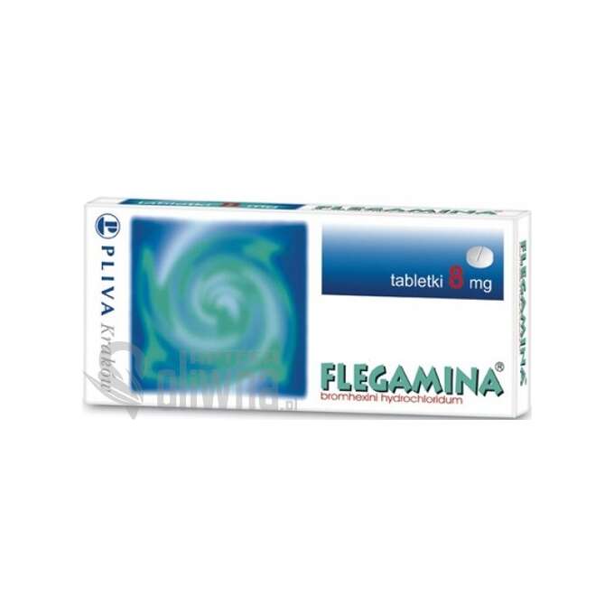 Flegamina 8mg, 20 tabletek: ulotka, cena i opinie - Apteka Internetowa ...