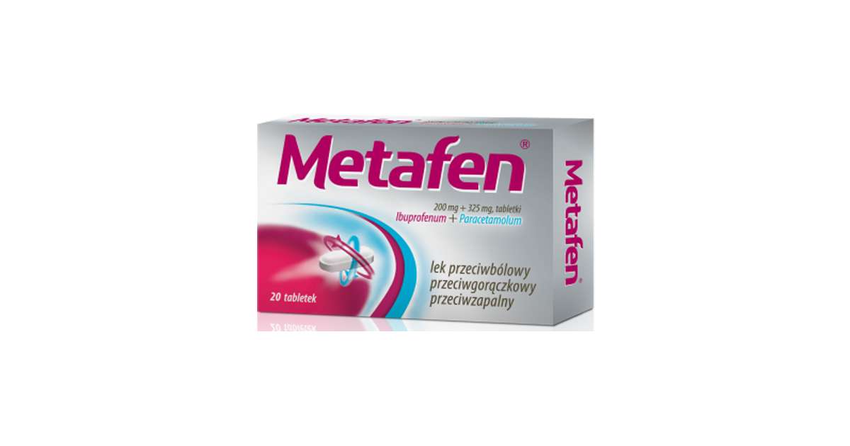 Metafen 20 tabletek