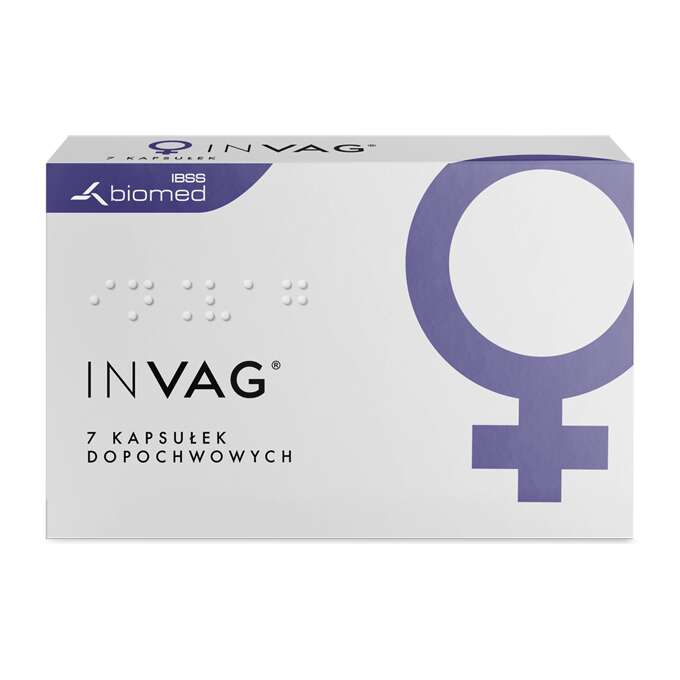 InVag 7 kapsułek dopochwowych: ulotka, cena i opinie - Apteka ...
