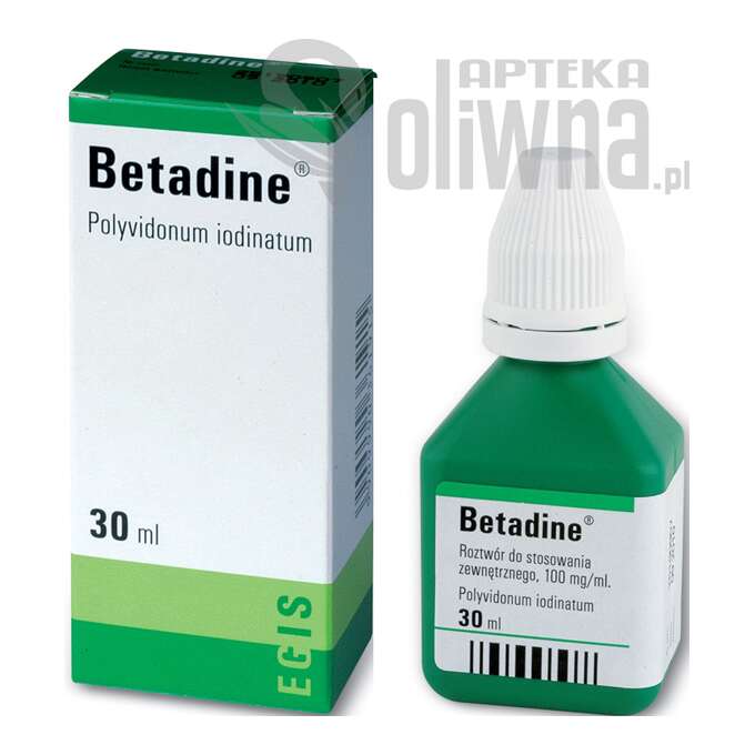 Betadine 10% roztwór na skórę 30 ml: ulotka, cena i opinie - Apteka ...