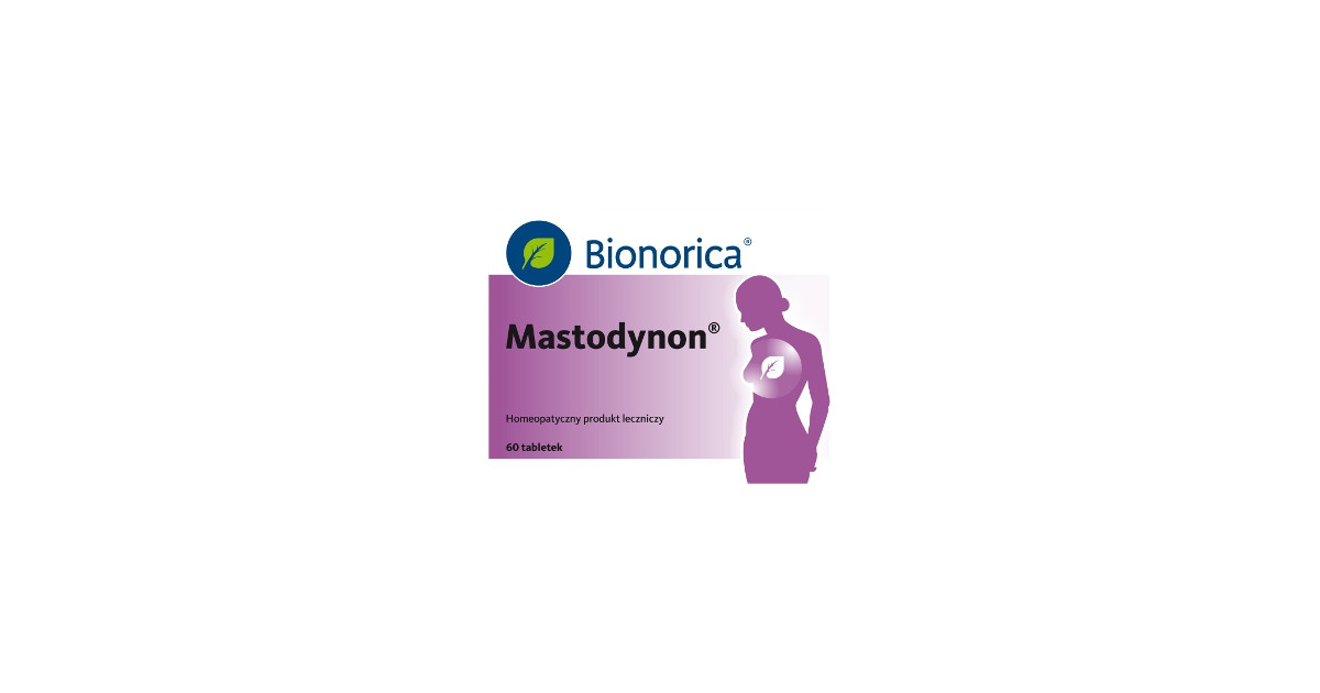 Mastodynon, 60 tabletek: ulotka, cena i opinie - Apteka Internetowa Oliwna