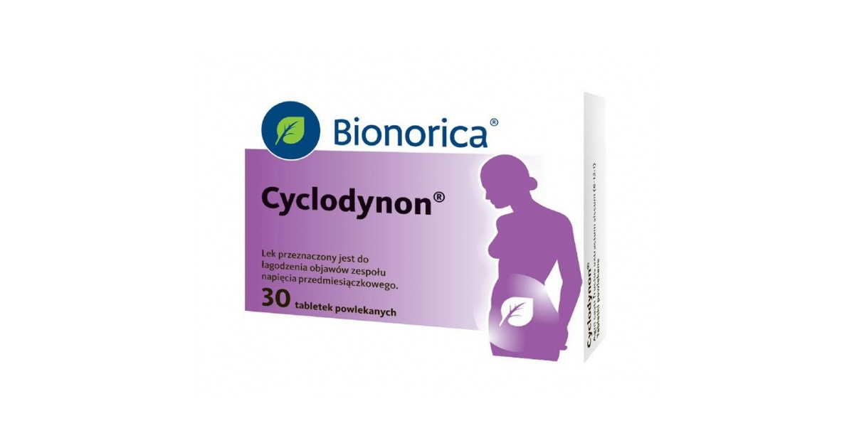 Cyclodynon, 30 tabletek: ulotka, cena i opinie - Apteka Internetowa Oliwna