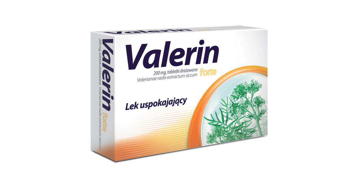 Valerin Forte, 15 tabletek: ulotka, cena i opinie - Apteka Internetowa ...