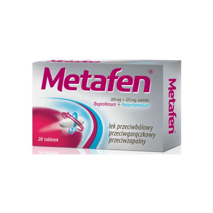 Metafen 20 tabletek