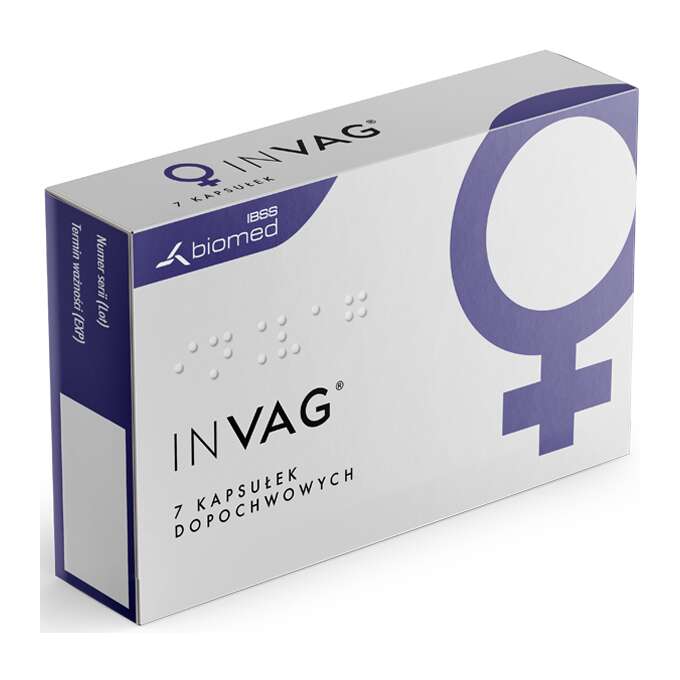 InVag 7 kapsułek dopochwowych: ulotka, cena i opinie - Apteka ...