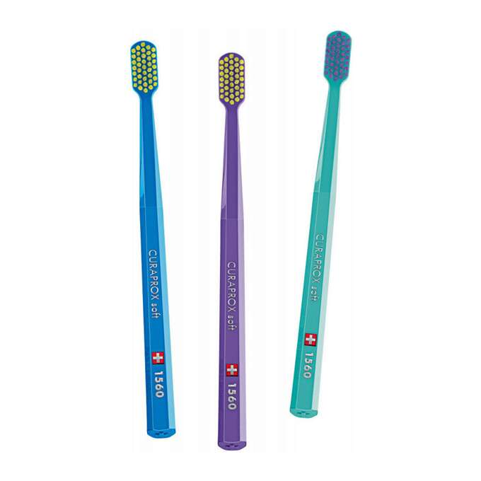 Curaprox szczoteczka do zębów CS1560 soft - Apteka Oliwna