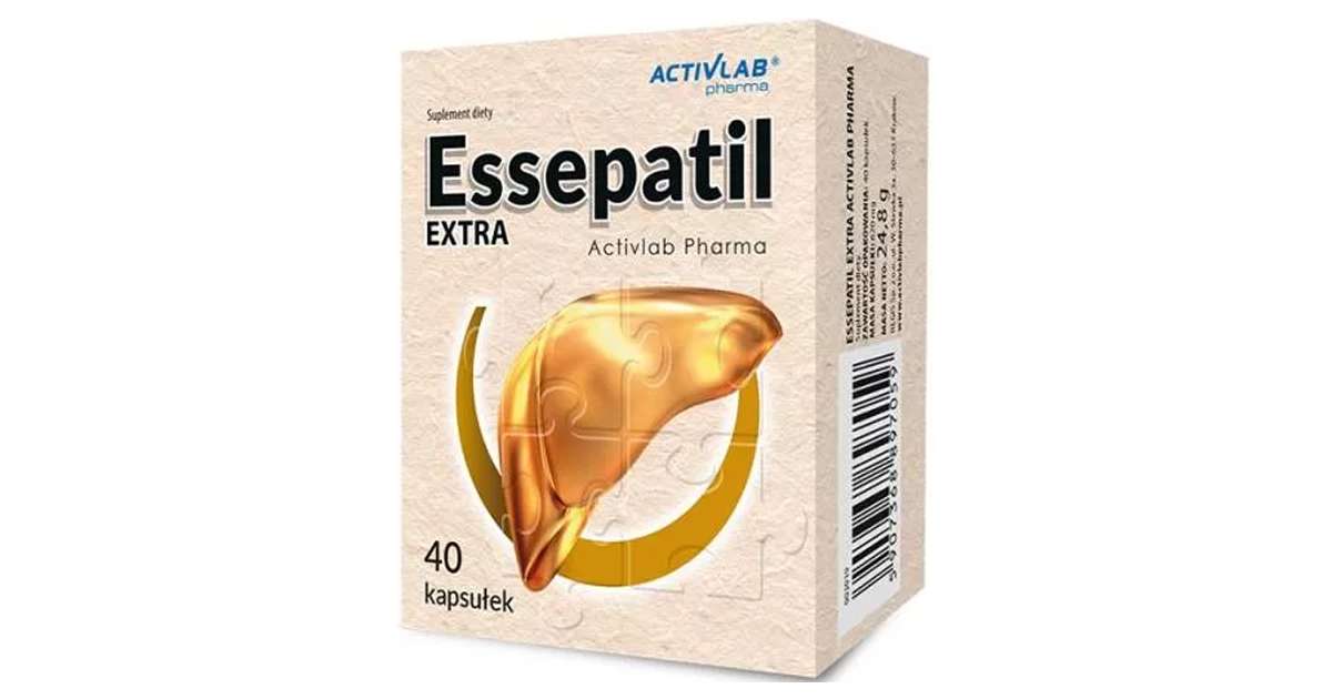 Activlab Pharma Essepatil Extra, 60 kapsułek: ulotka, cena i opinie ...